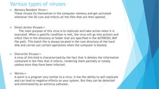 Computer virus !!!!! | PPT