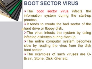 Computer virus | PPTX