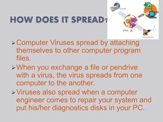 Computer virus | PPTX