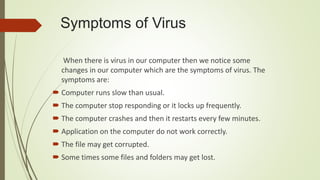 Computer virus | PPTX