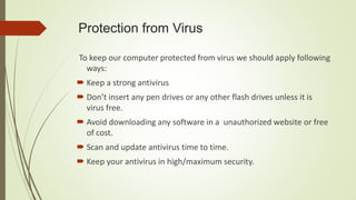 Computer virus | PPTX