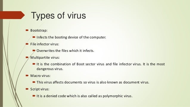 Computer virus