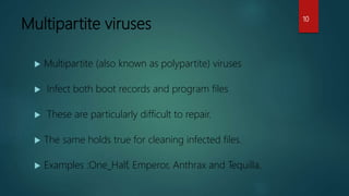 Computer virus | PPTX