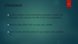 Computer virus | PPTX