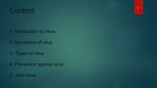 Computer virus | PPTX