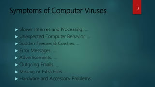Computer virus | PPTX