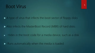 Computer virus | PPTX