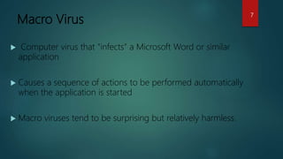 Computer virus | PPTX