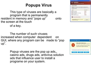 Computer virus 18 | PPT | Operating Systems | Computer Software and ...