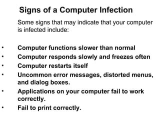 Computer virus 18 | PPT