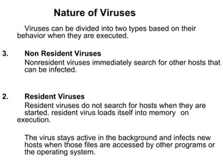Computer virus 18 | PPT | Operating Systems | Computer Software and Applications