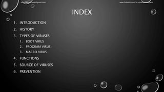 Computer virus | PPTX