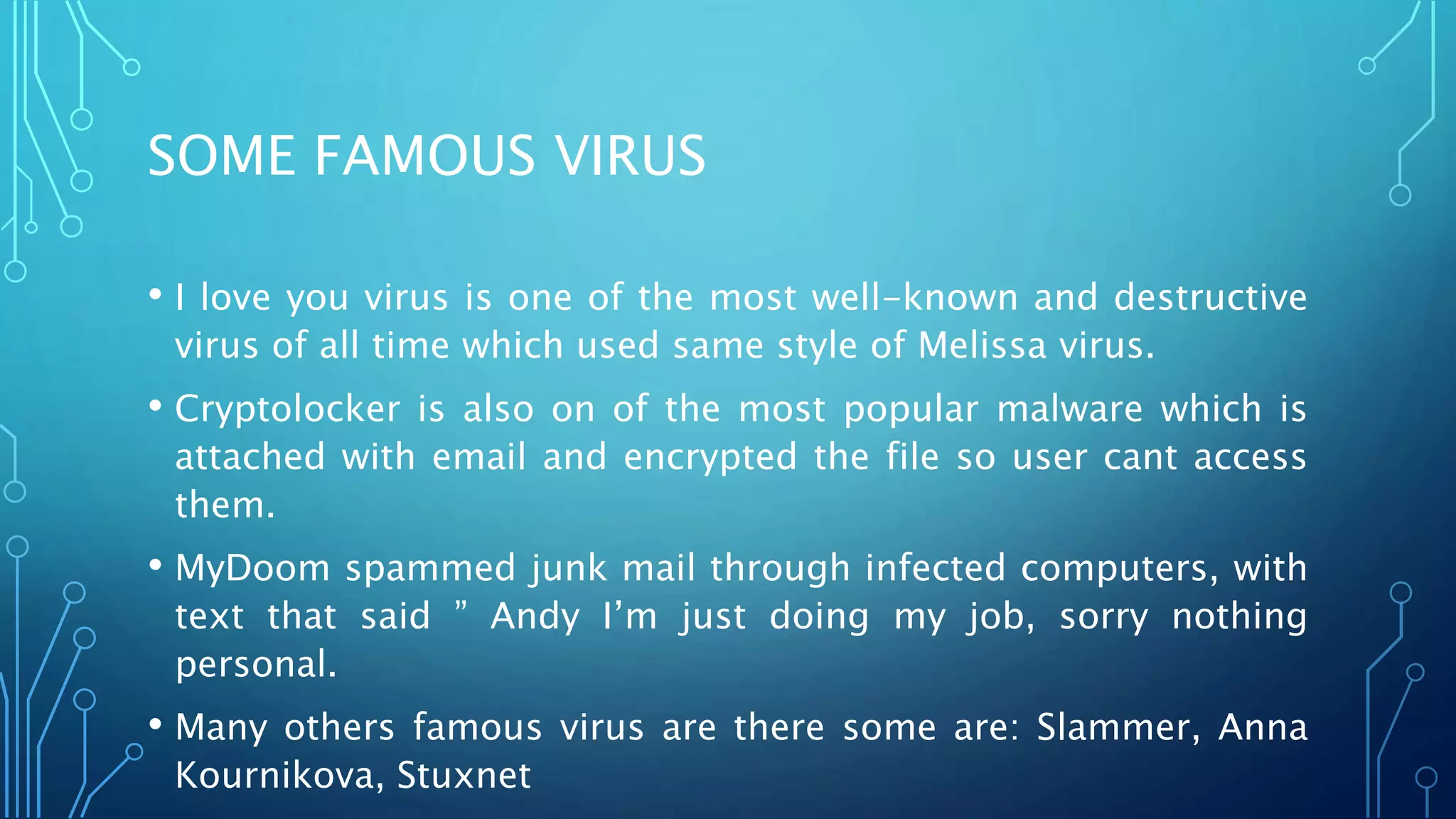 Computer virus | PPTX