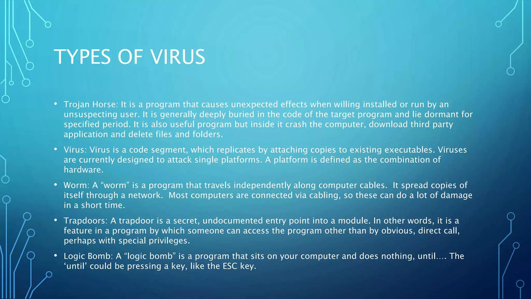 Computer virus | PPTX