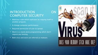 Computer virus | PPTX