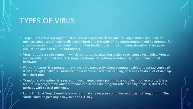 Computer virus | PPT