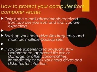 Computer virus | PPT