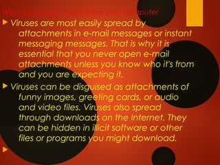 Computer virus | PPT