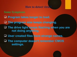 Computer virus | PPT