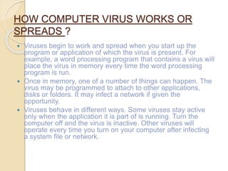 Computer virus | PPT