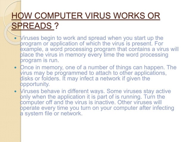 Computer virus | PPT