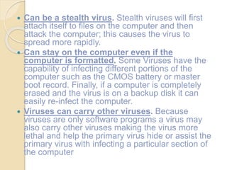 Computer virus | PPT