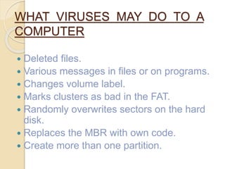 Computer virus | PPT
