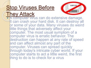 Computer virus | PPT