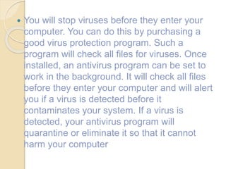 Computer virus | PPTX