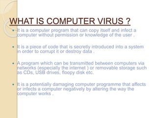 Computer virus | PPT
