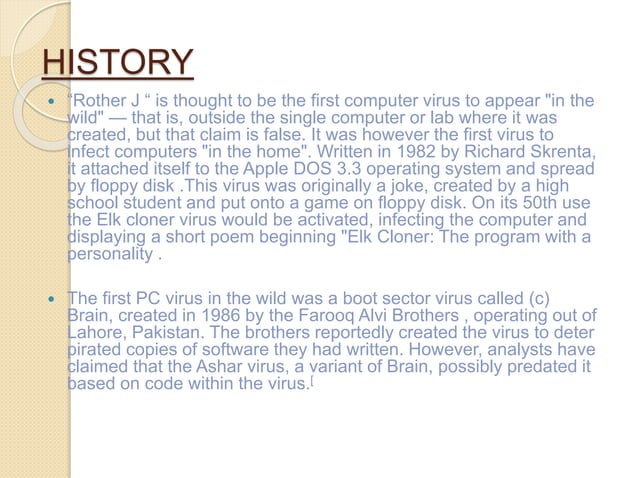 Computer virus | PPT