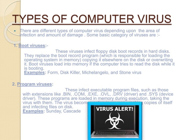 Computer virus | PPT