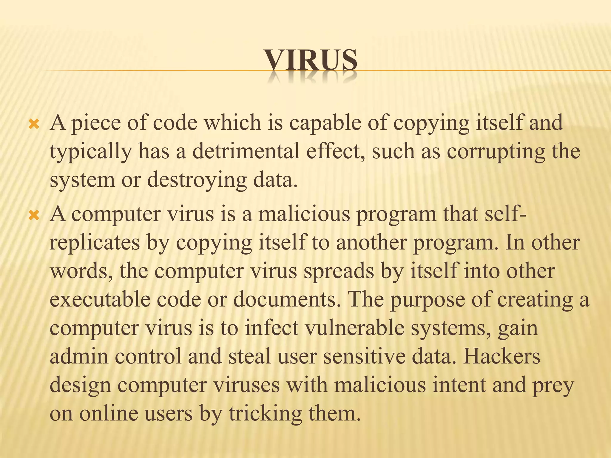 Computer virus | PPT