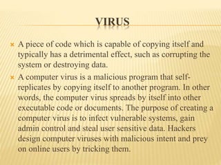 Computer virus | PPT