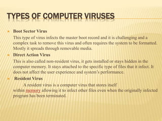Computer virus | PPT
