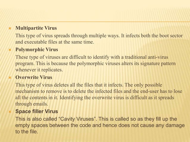Computer virus | PPT