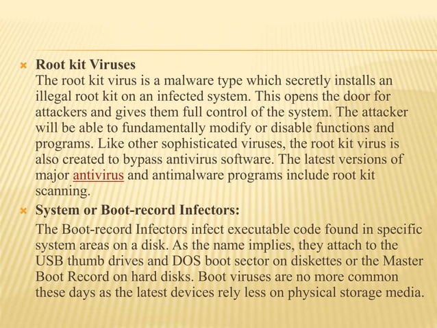 Computer virus | PPT