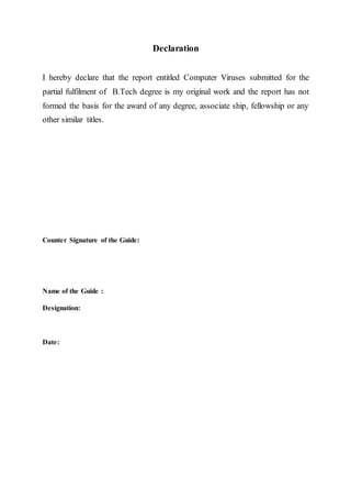 Computer virus | PDF