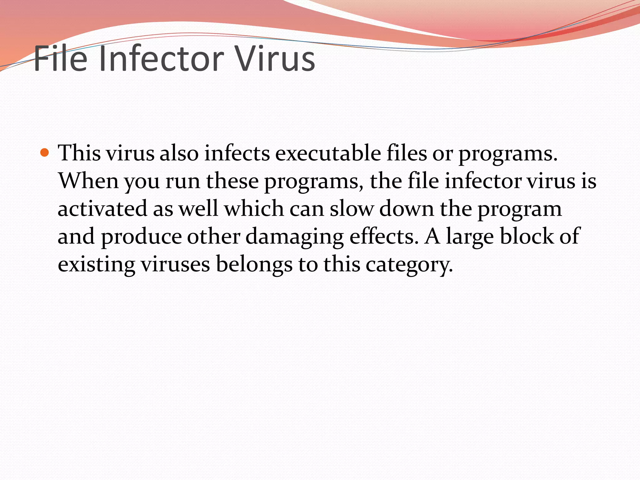 Computer virus | PPTX