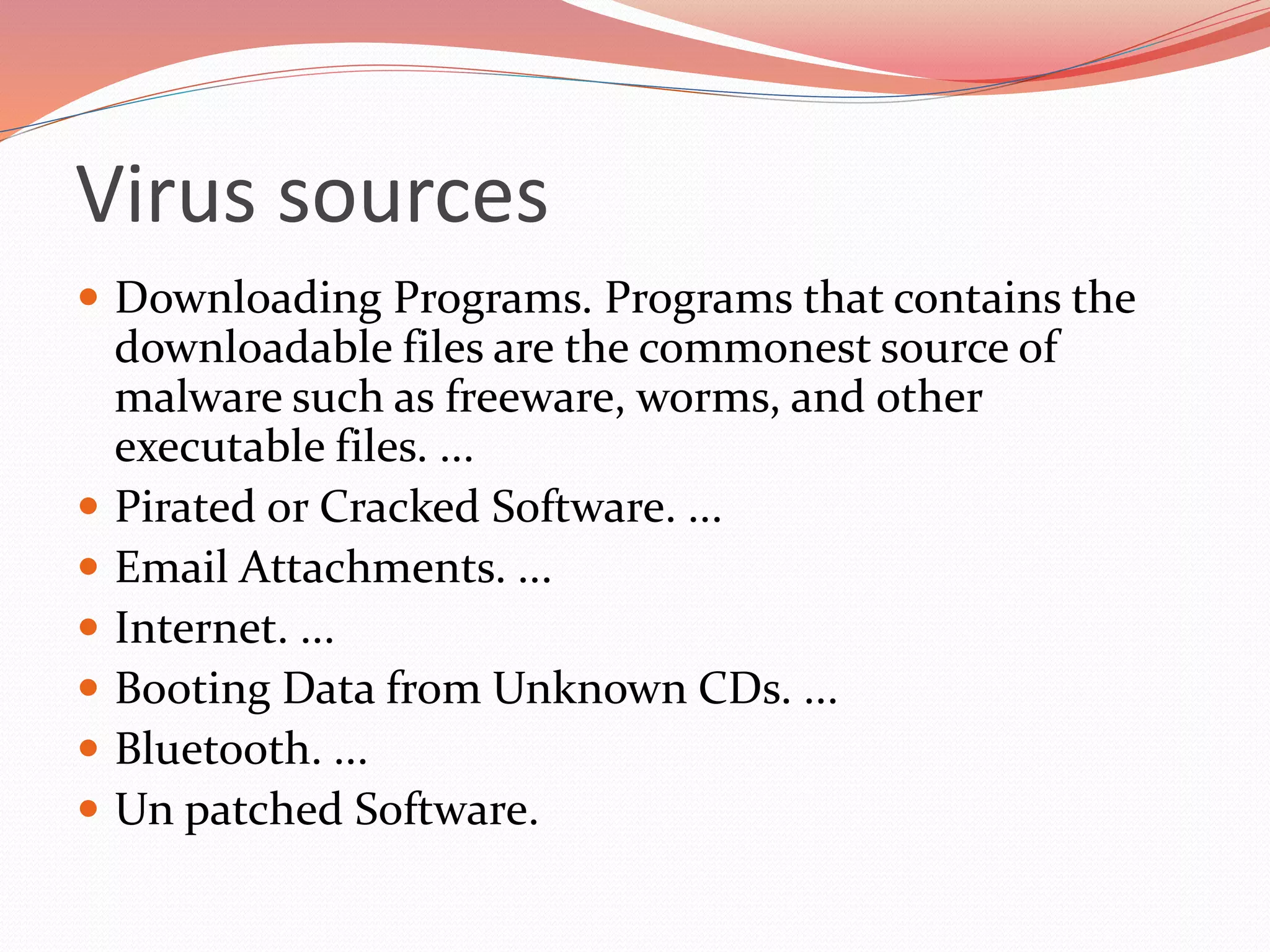 Computer virus | PPTX