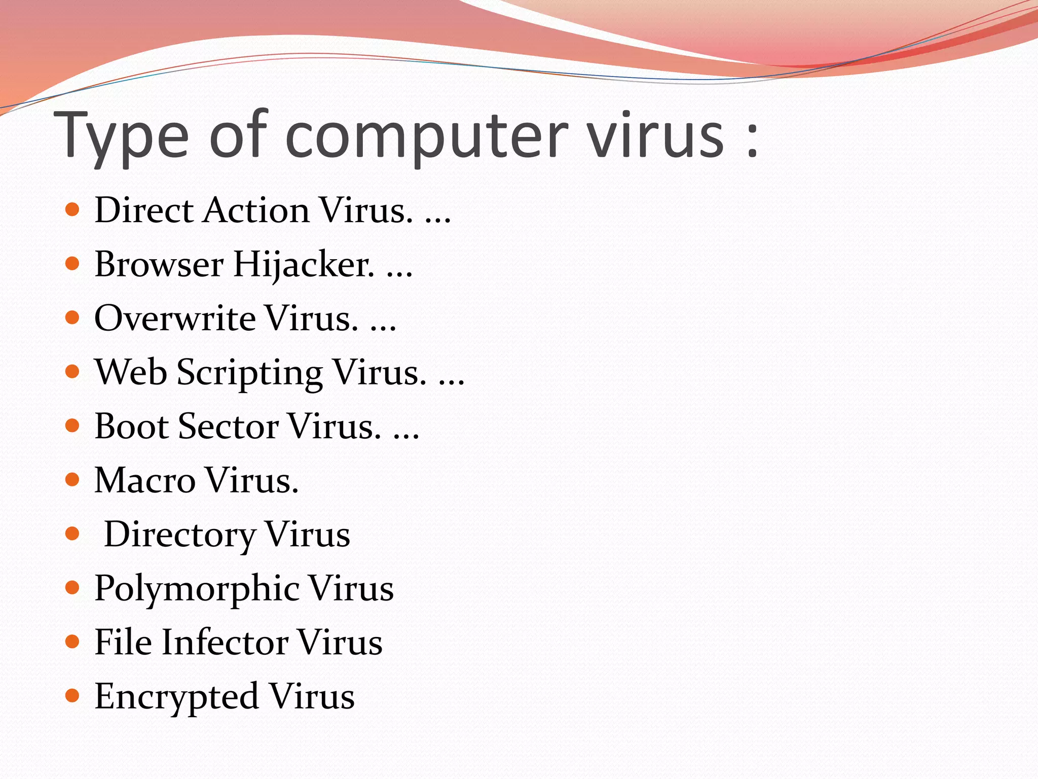 Computer virus | PPTX