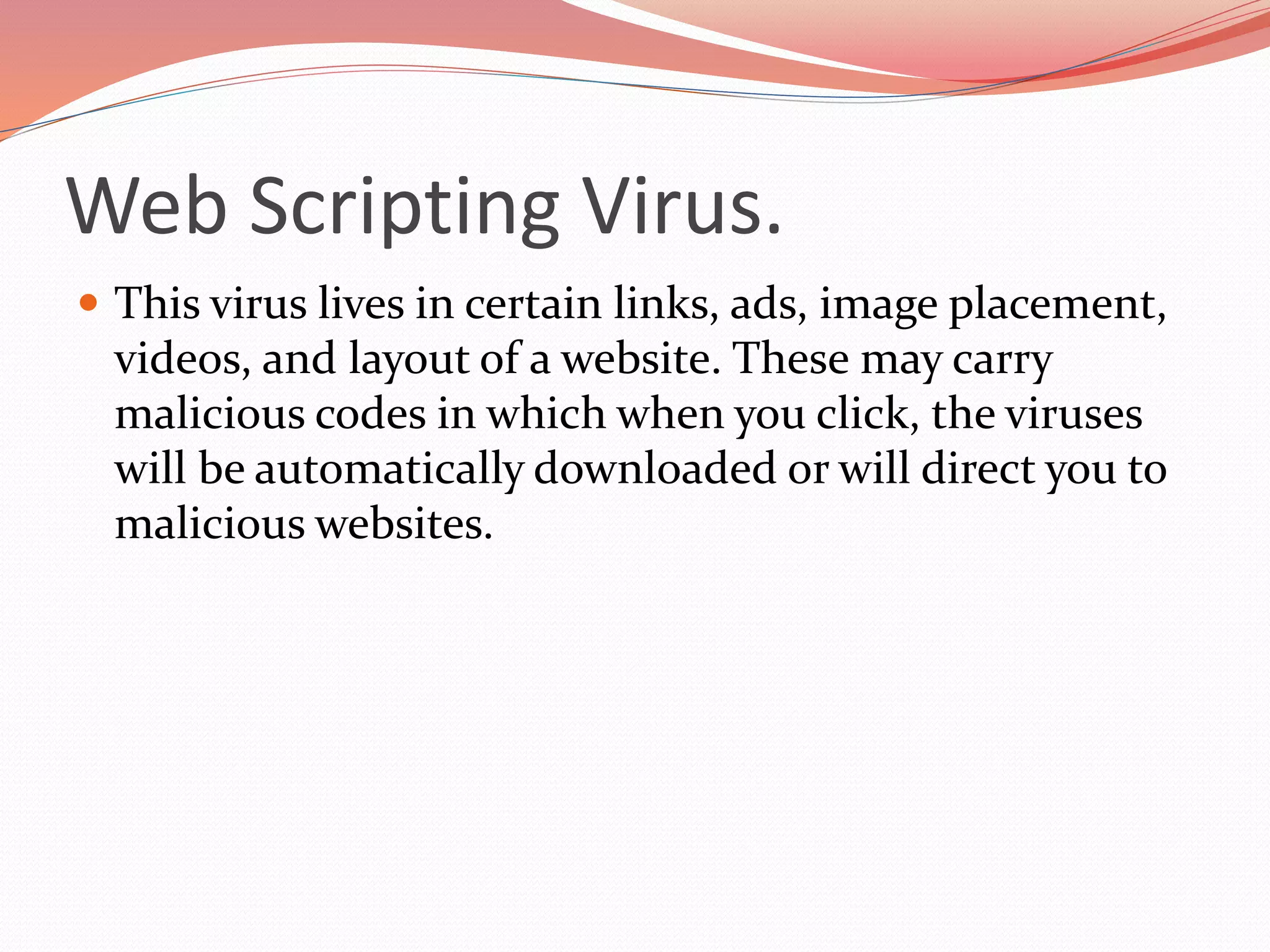 Computer virus | PPTX