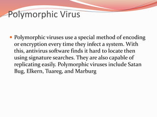 Computer virus | PPTX