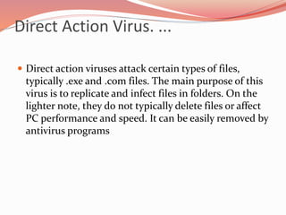 Computer virus | PPTX