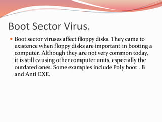 Computer virus | PPTX