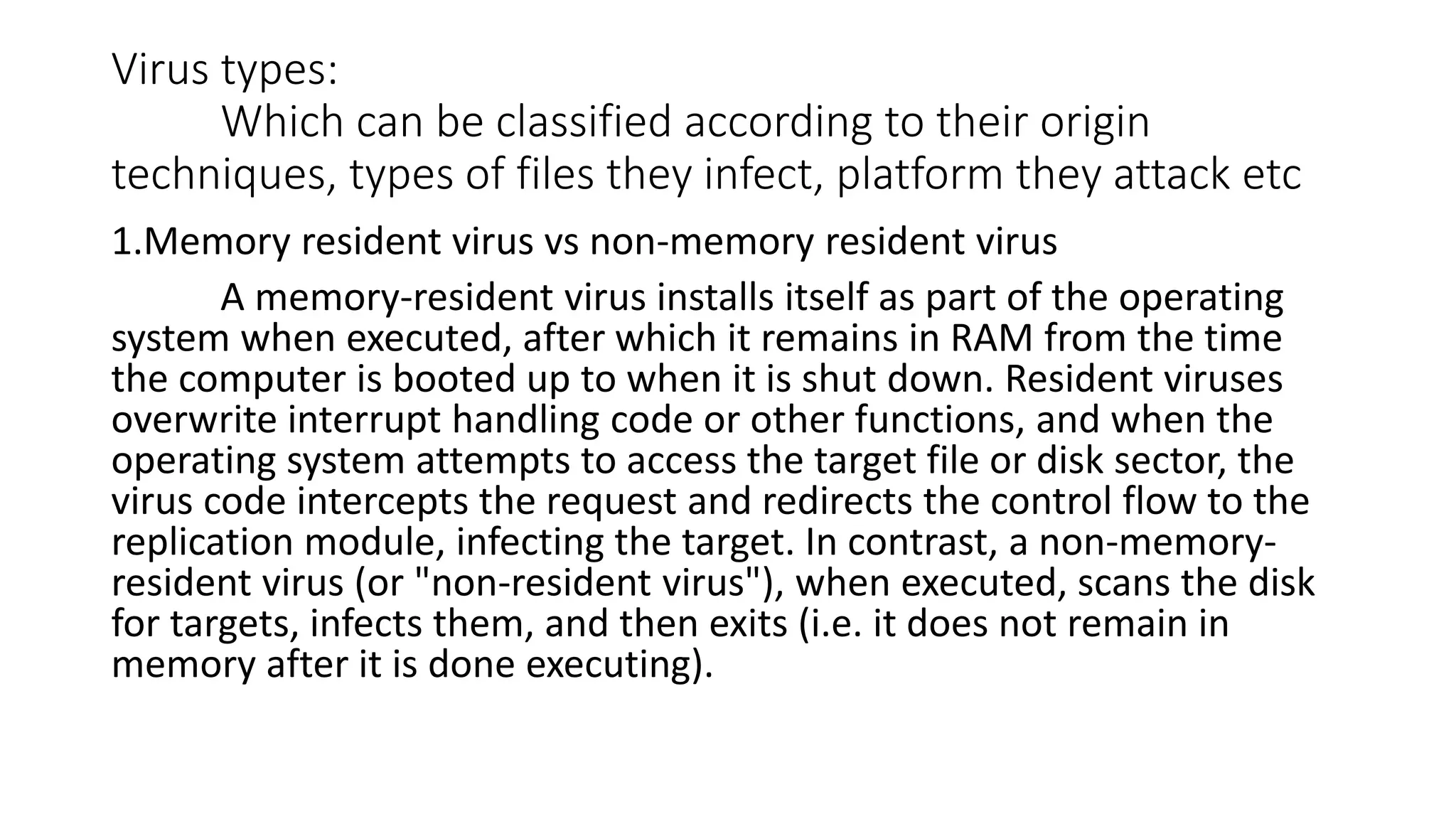 Computer virus | PPTX