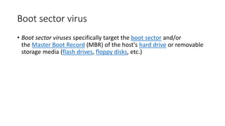 Computer virus | PPTX