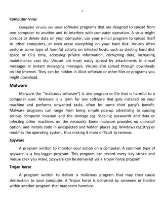 Computer virus | PDF