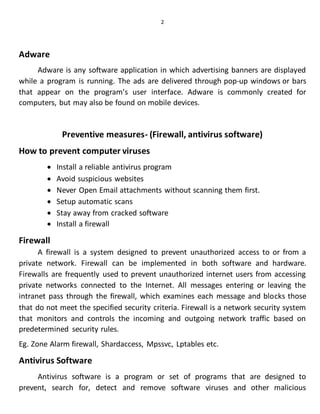 Computer virus | PDF