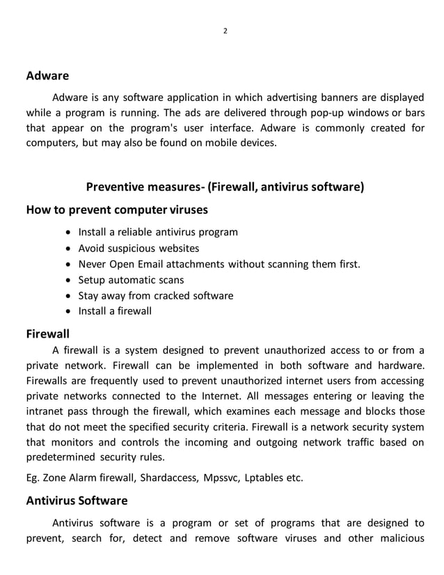 Computer virus | PDF